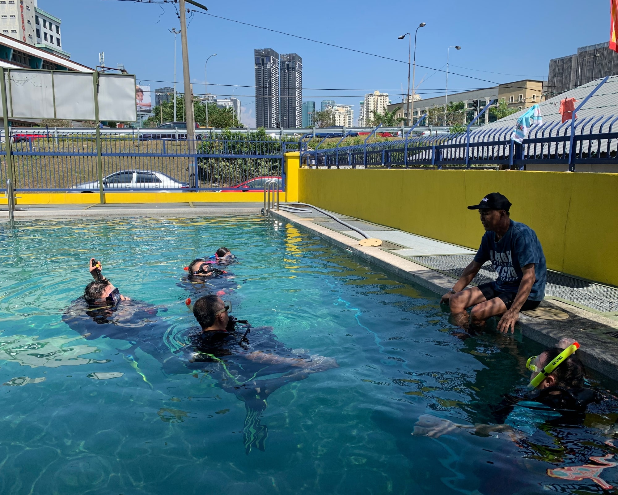 PADI Scuba Diving Courses in Kuala Lumpur | PJ Dive Center | Scuba ...